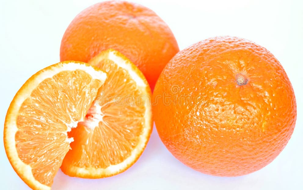 Orange stock image. Image of orange, food, eating, citrus - 15809063