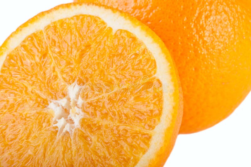 Orange stock image. Image of dietary, fruity, isolated - 15871301