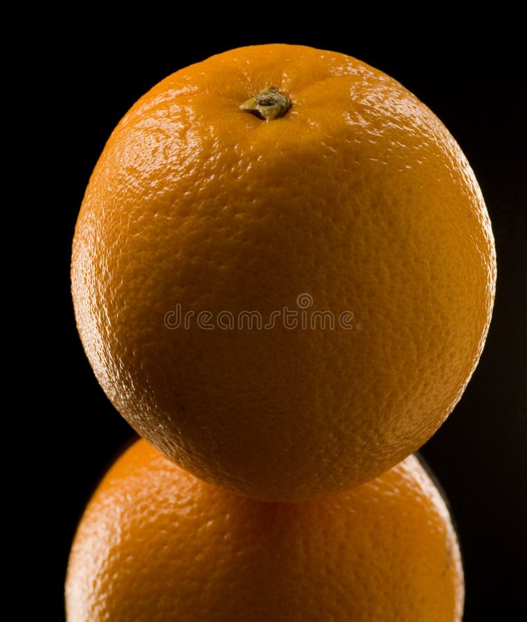 Orange stock image. Image of coloured, nutrition, isolated - 2793309