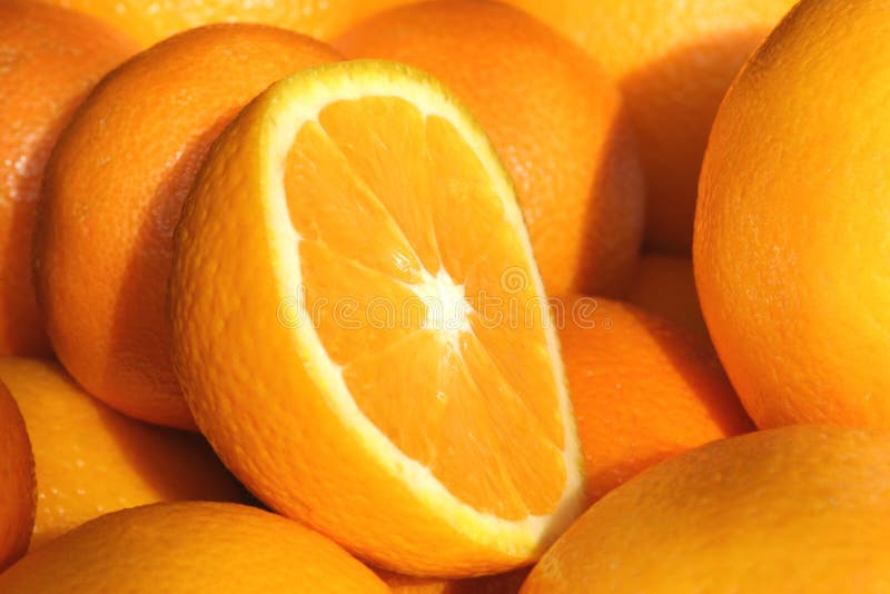 Orange stockfoto. Bild von sommer, nahrung, farbe, frucht - 3798460