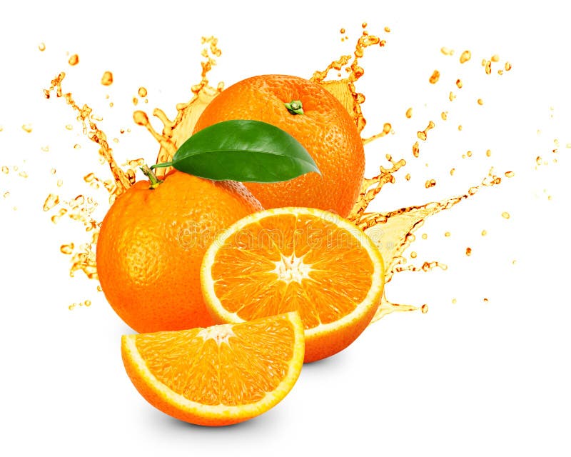 Orange coupée en tranches photo stock. Image du végétarien - 30984692