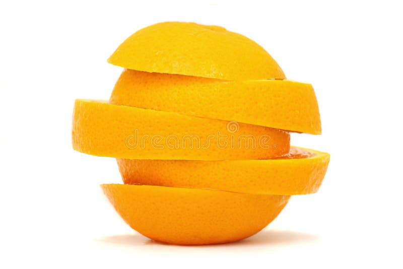 Orange Pieces stock photo. Image of piece, organic, background - 6848360