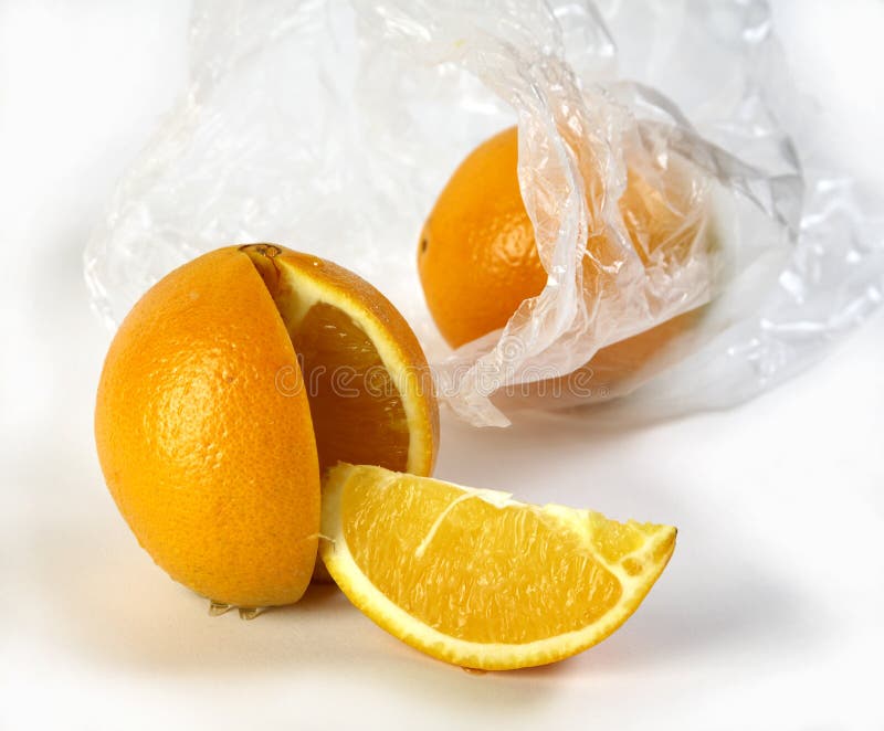 Orange stock photo. Image of packaging, citrus, segment - 7039126