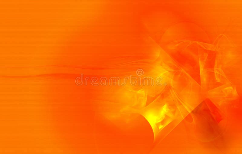 Orange Abstract stock illustration. Illustration of backdrop - 8646773