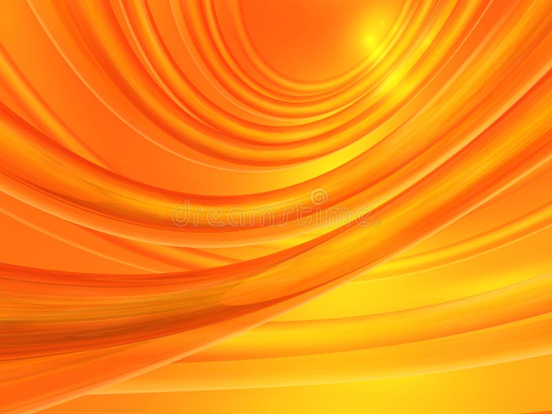 Orange Abstract Background is Suitable for Web, Header, Cover, Brochure ...