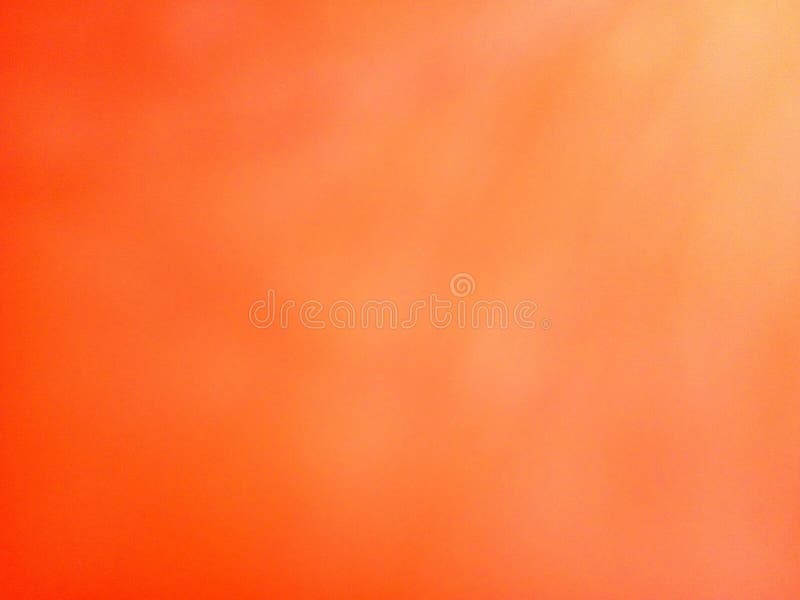 Orange Abstract Background, One Color, Suitable for Processing Stock ...