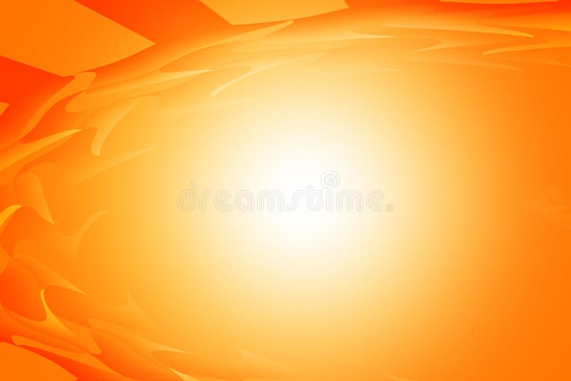 Gradient Color, Orange Abstract Background Stock Illustration ...