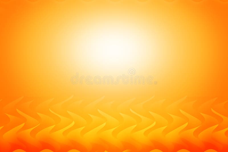 Orange Gradient Color, Orange Abstract Background Stock Illustration ...