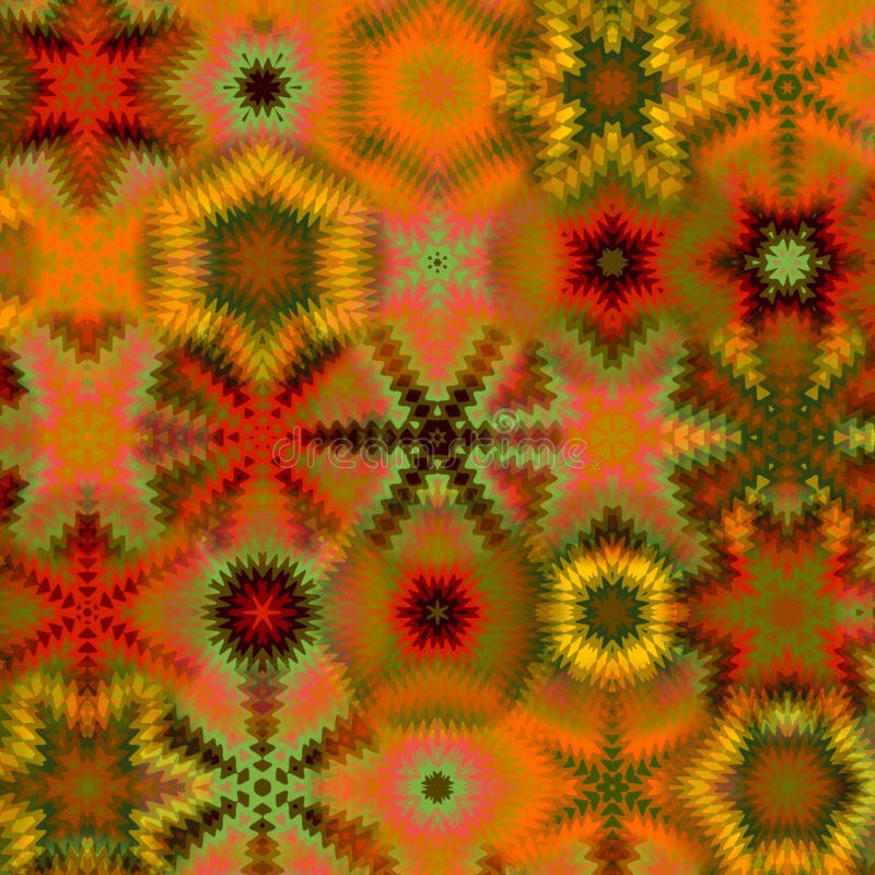 Orange Abstract Background Shapes Textured Blurred Shapes Stock ...