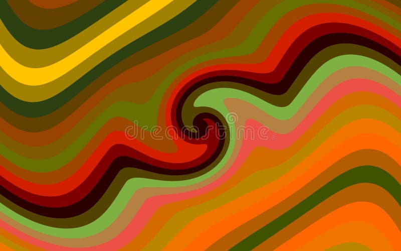 Orange Abstract Background Shapes Textured Blurred Shapes Stock ...