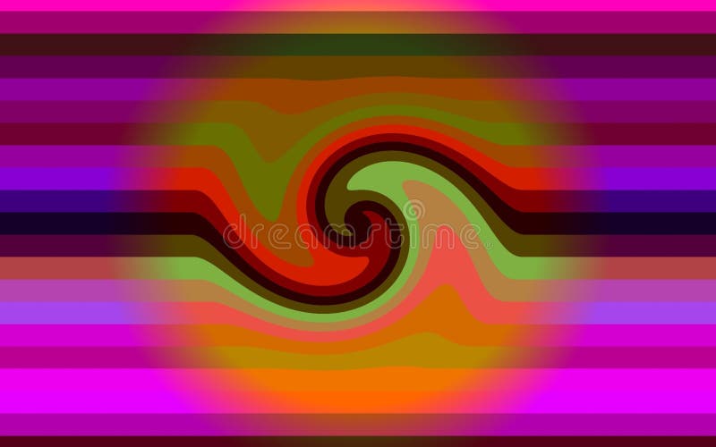 Orange Abstract Background Shapes Textured Blurred Shapes Stock ...