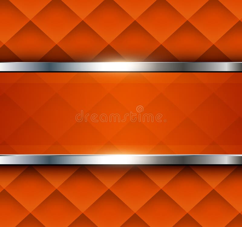 Orange abstract background stock vector. Illustration of eps10 - 159670577