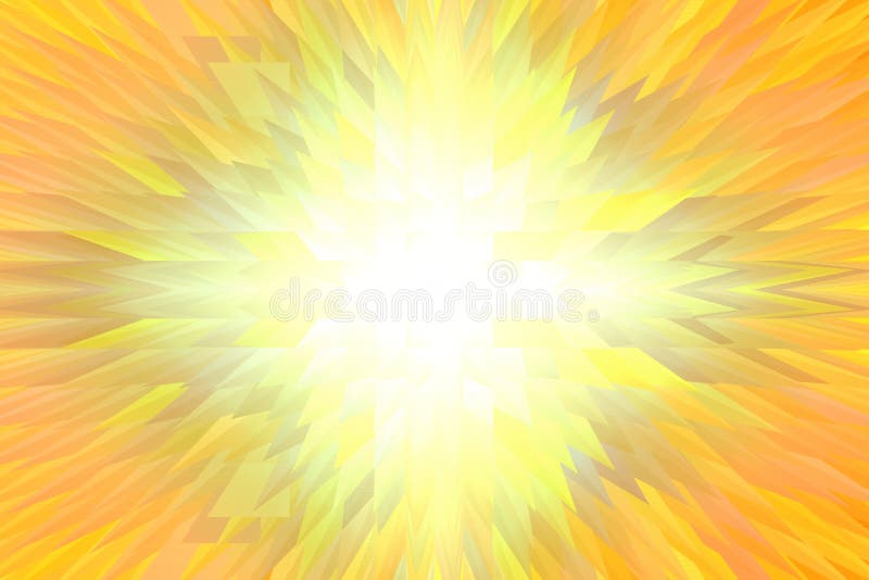 Orange abstract background stock illustration. Illustration of artistic ...
