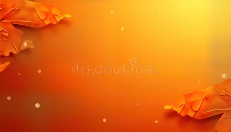 Orange Abstract Background with Textured Paper Effect. Design Orange ...