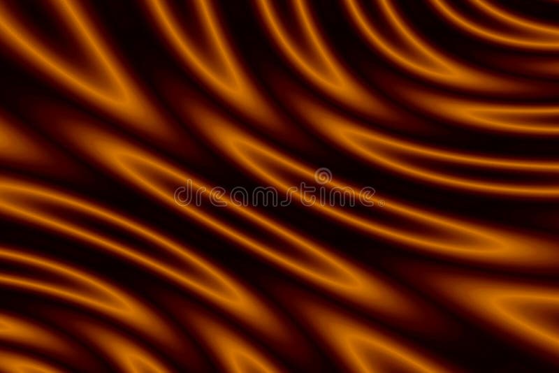 Orange Abstract Backgrounds Stock Illustration - Illustration of ...