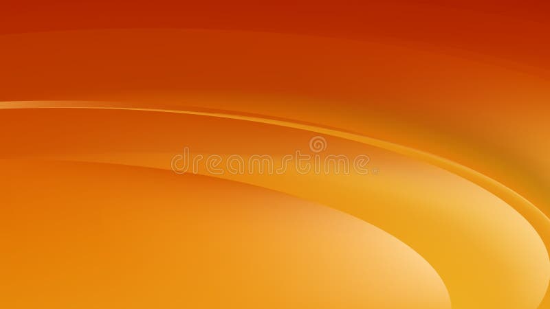 Orange Abstract Curve Background Vector Illustration Stock Vector ...