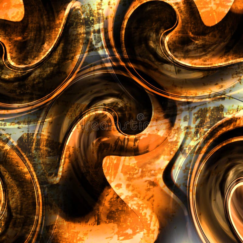 Orange Abstract Design, Textile Digital Design, Texture Bakground Stock ...