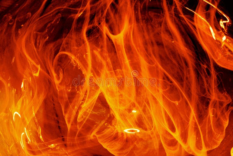Orange abstract. Fiery! stock photo. Image of surreal - 132037420