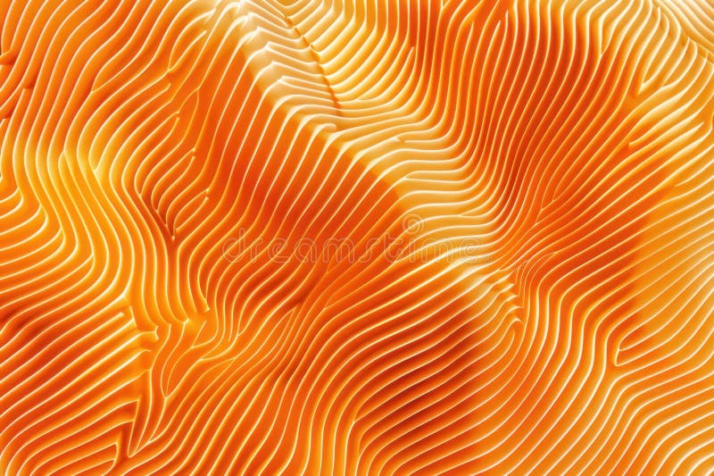 Orange Abstract Geometric Pattern with Grainy Gradient Effect, Noise ...