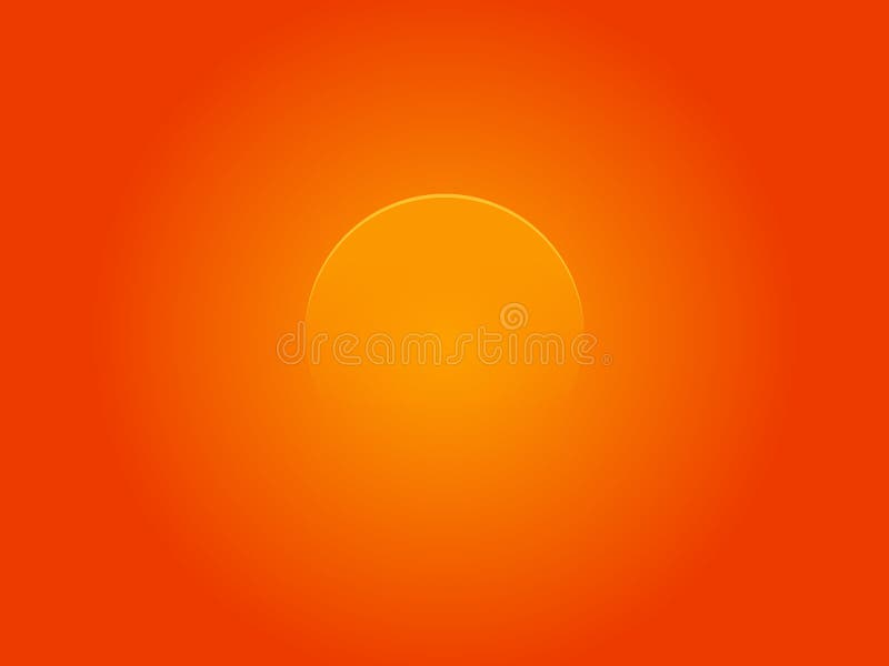 Orange Abstract Gradation Background Template Designs Illustration ...