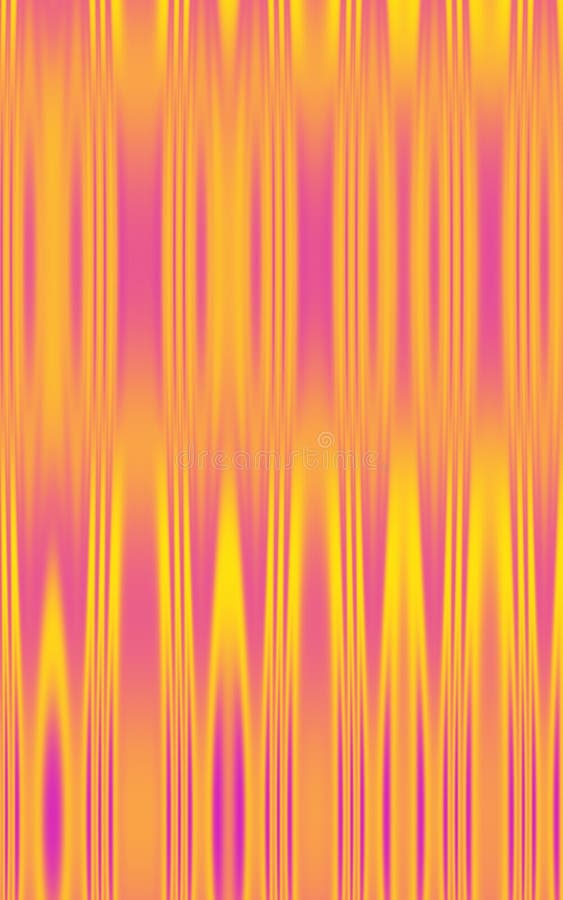 Orange Abstract Header Vertical Design Stock Illustration ...