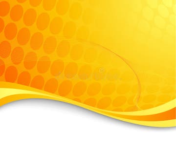 Orange Abstract Hi-tech Background Stock Vector - Illustration of ...