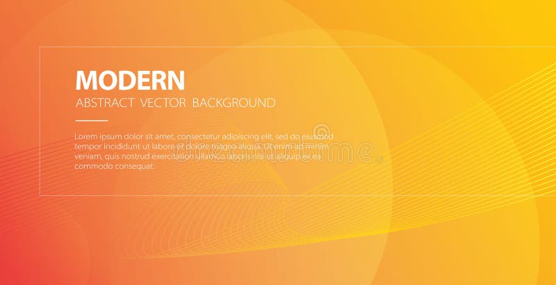 Abstract Orange Pattern with Organic Tentacle Shapes, Vector Design ...