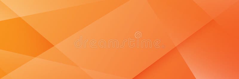 Orange Abstract Polygon Background Design Stock Illustration ...