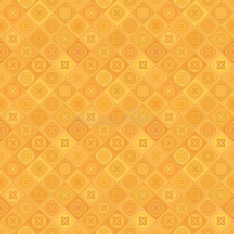 Orange Abstract Repeating Diagonal Shape Pattern - Mosaic Background ...