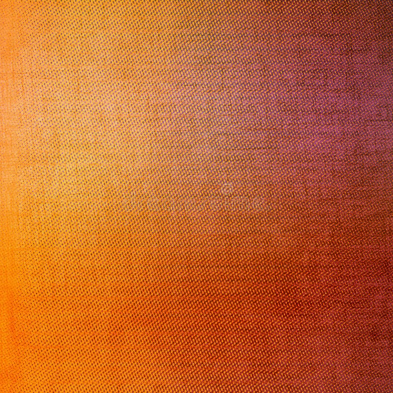 Orange Abstract Scratch Effect Square Background Illustration with Copy ...
