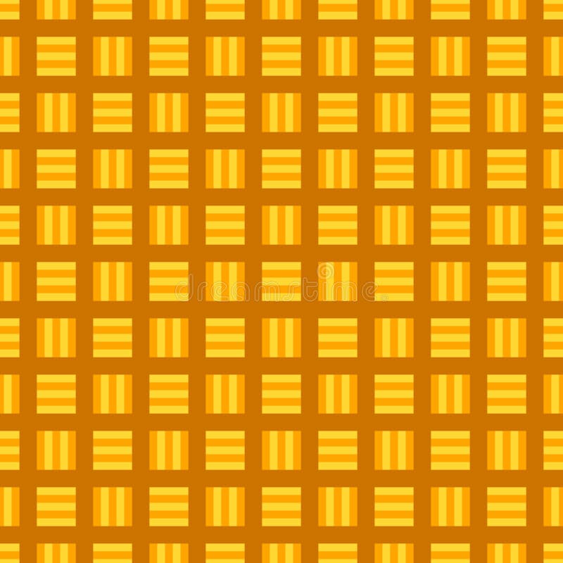 Orange Abstract Seamless Square Pattern Background- Vector Graphic ...