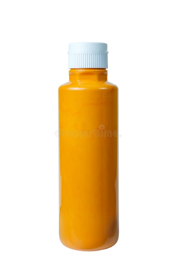 Orange acrylic paint stock photo. Image of background - 136112210
