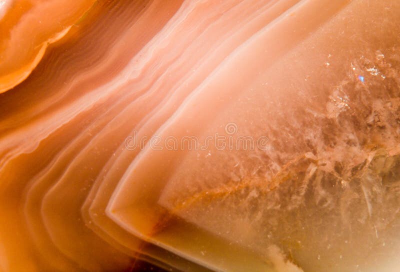 Orange agate close-up stock image. Image of natural - 149171637
