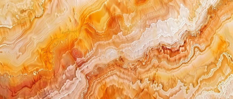 Orange Agate Stone Texture Background Stock Illustration - Illustration ...