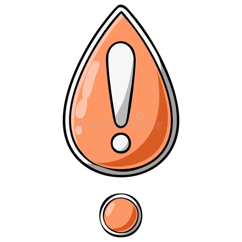 Cartoon Exclamation Point Stock Illustrations – 3,159 Cartoon ...