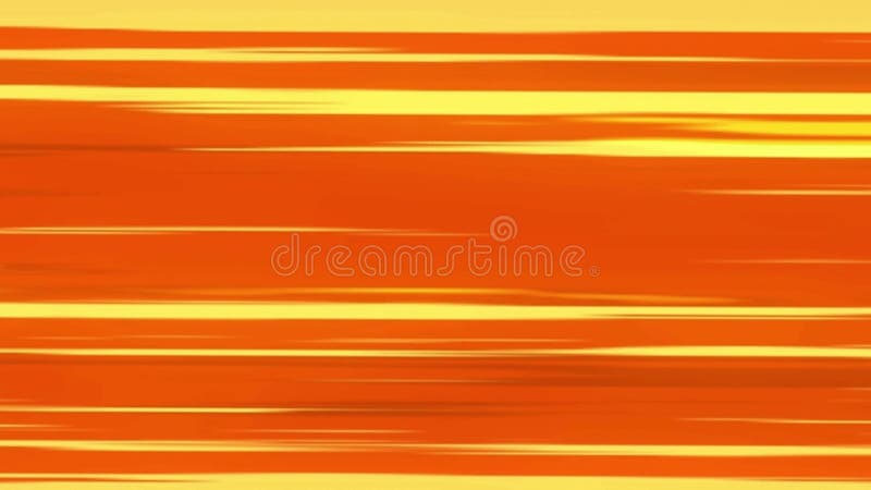Orange Anime Speed Lines. Anime Motion Background Stock Illustration ...
