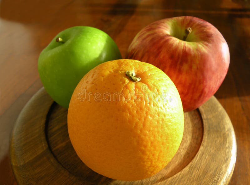 Orange and apples stock photo. Image of vitamins, tasty - 16409956