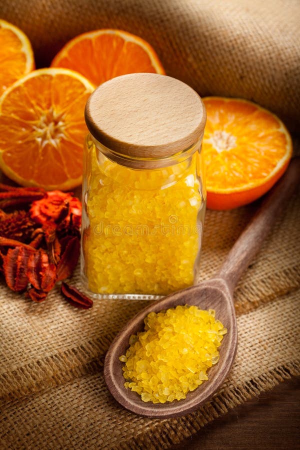 Orange Aromatherapy stock image. Image of canvas, texture - 18785691