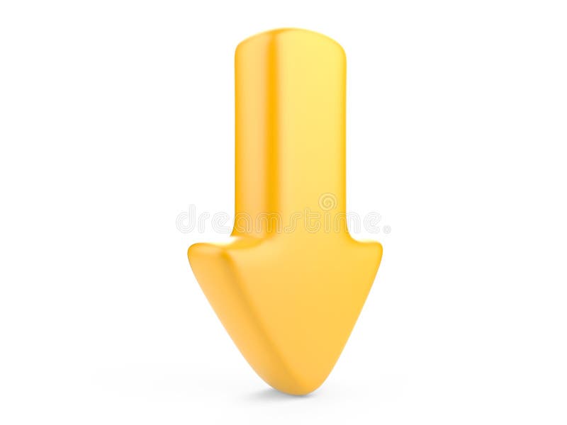 Orange Arrow Over Wall Means Overcome Obstacles Stock Illustration ... Orange Arrow Over Wall Means Overcome Obstacles Stock Illustration ...