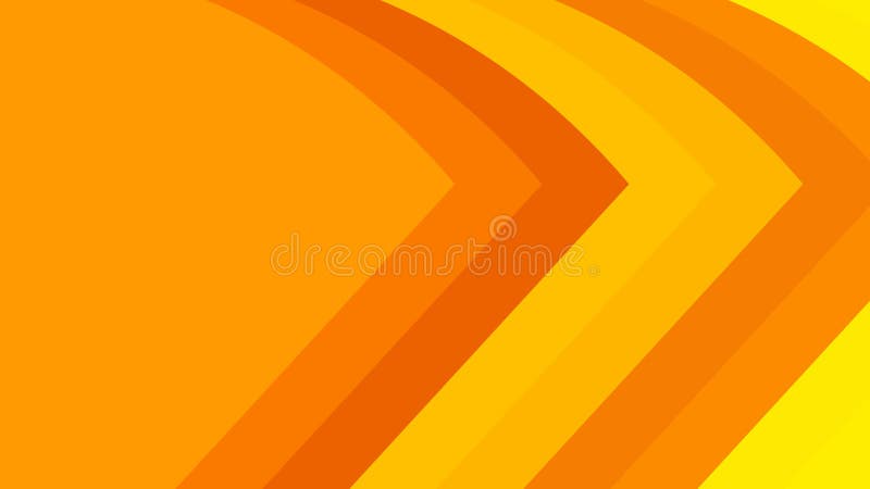 Orange Arrow Background stock vector. Illustration of arrows - 162817521