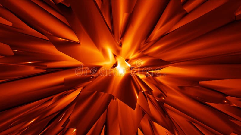 Orange Audio Visualizer or Abstract Explode Motion Background Stock ...