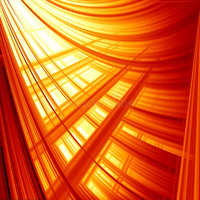 Orange background stock illustration. Illustration of glow - 35497966