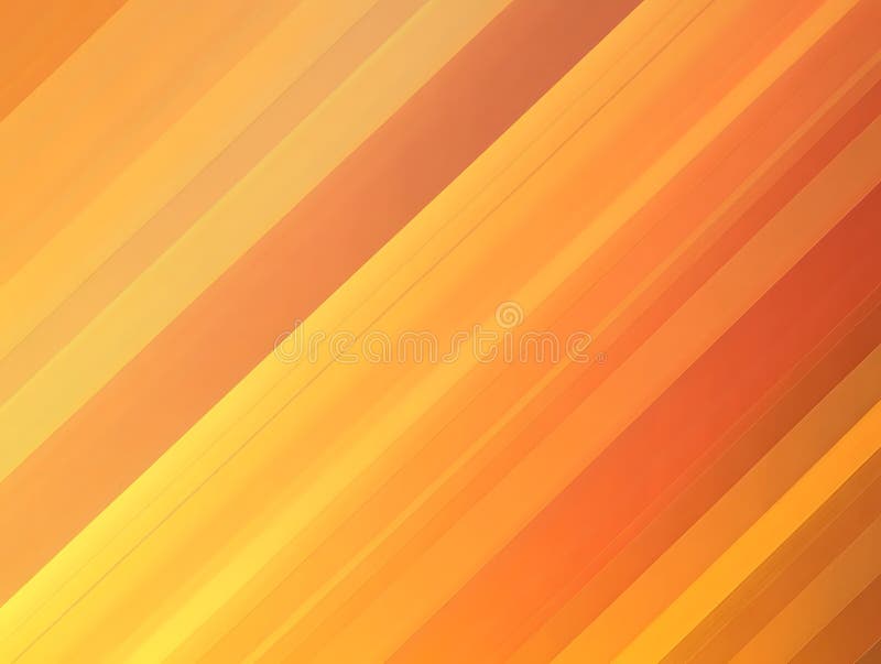 Abstract Orange Diagonal Stripes Background Stock Illustration ...