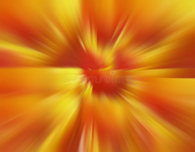 Orange Background with Explosion Effect Stock Illustration ...
