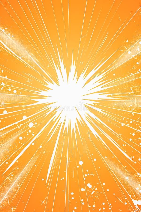 Background with Fireworks Explosion, Comic Book Style Stock Photo - Image of style, holiday ...