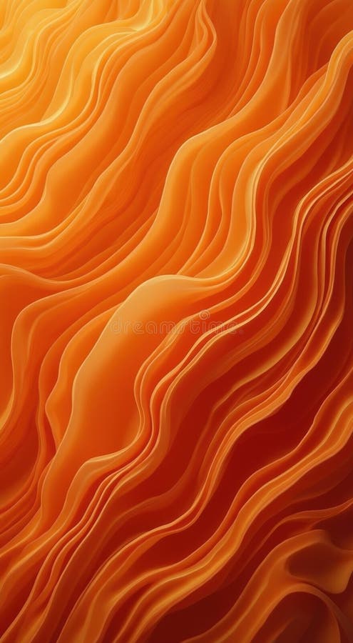 The Orange Background Has a Lot of Texture and is Very Visually ...