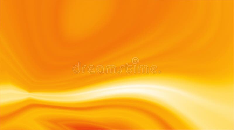 Orange Background, Illustration of Gradation Pattern for Banner or ...