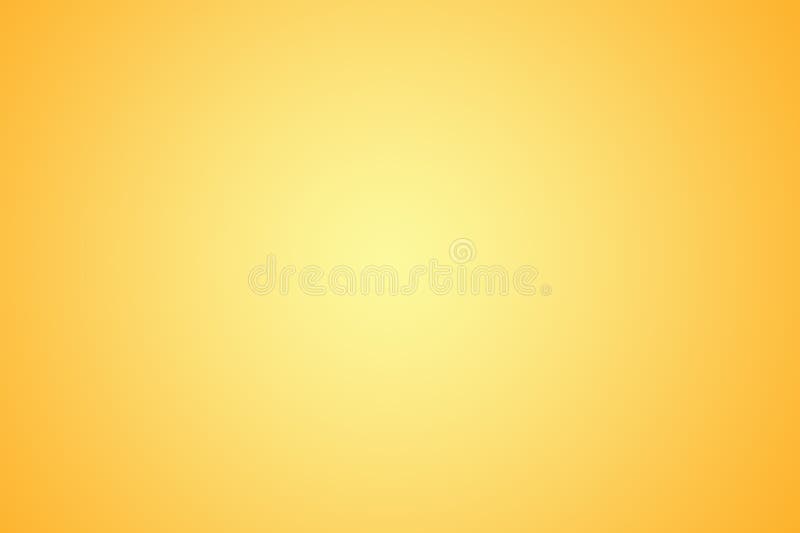 Orange Background with Light Gradient Center. Stock Illustration ...