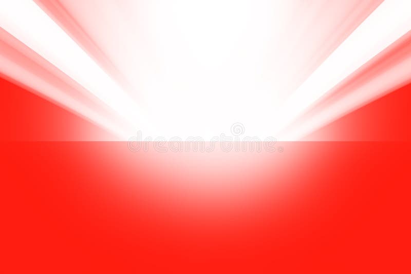 Orange Background and Light Shining Stock Illustration - Illustration ...