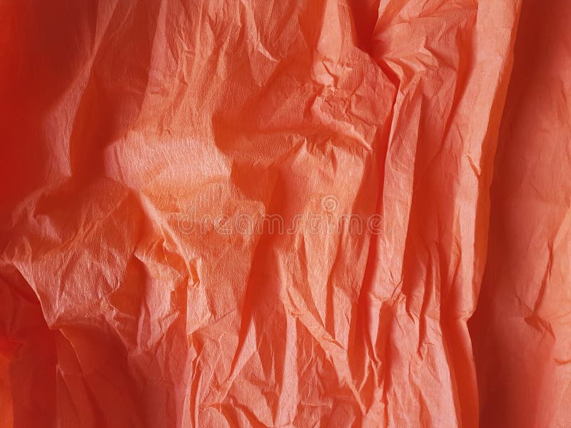 Orange Background Silk Surface Empty Blank Sheets Vivid Colors Stock ...